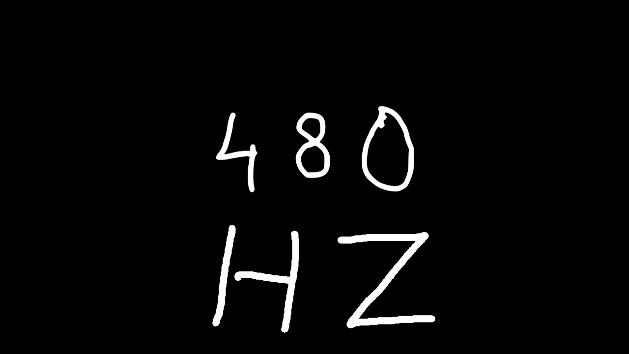 480 hz - YouTube