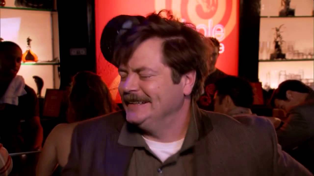 Ron Swanson Snake Juice - YouTube