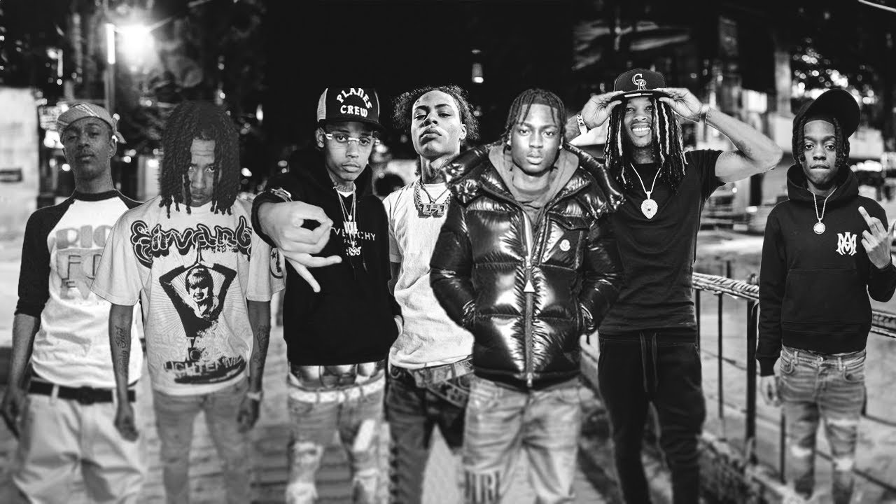 Kay Flock, King Von, Dthang, Kyle Ricch, Jenn Carter, Young Pappy, Sha ...