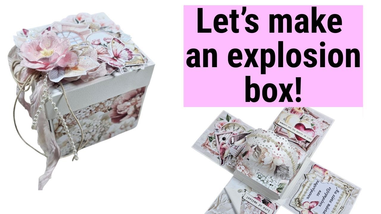 TUTORIAL how to make an explosion box | GCT Project for @CraftOClock ...