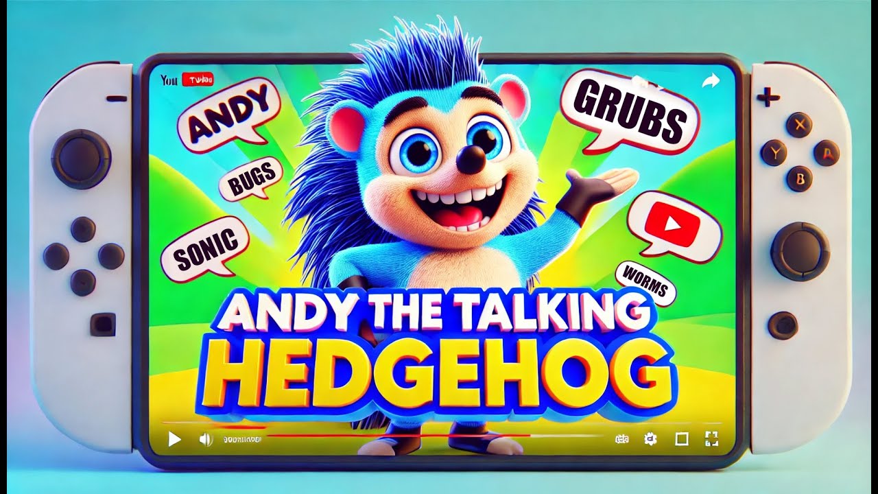 Andy the Talking Hedgehog - YouTube