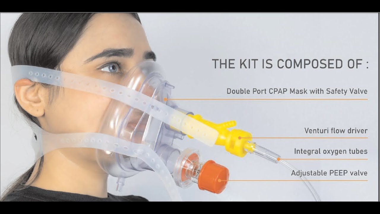 Oxy PAP mask - YouTube