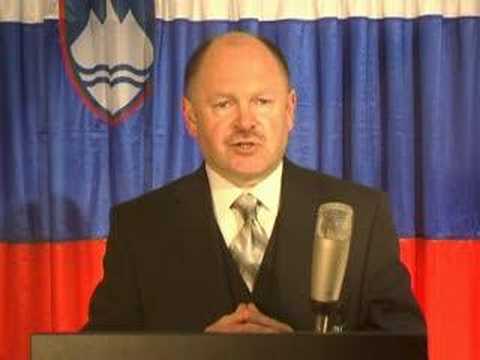 (www.vest.si) Volitve 2008 - SD Samo Bevk - YouTube