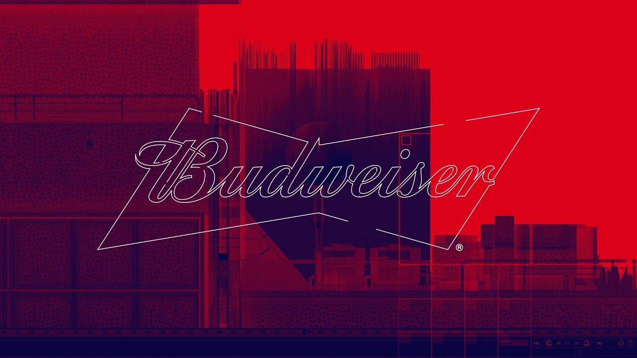 Budweiser Visuals CITY - YouTube