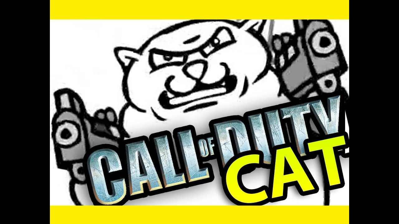 Call Of Duty CAT! - YouTube