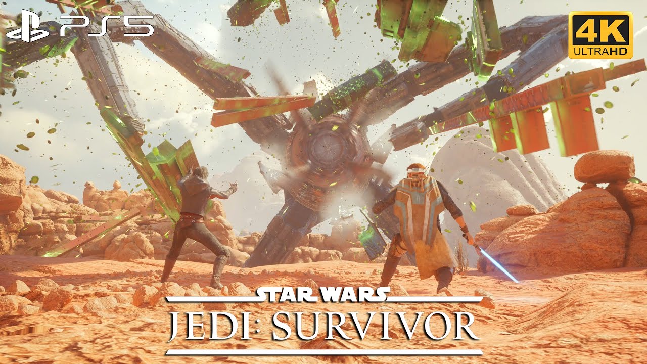 STAR WARS JEDI: SURVIVOR - Part 9 Jedha - PS5 GAMEPLAY - YouTube