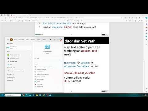 Install NetBeans dan Membuat Biodata | Pemrograman Berbasis Objek - YouTube