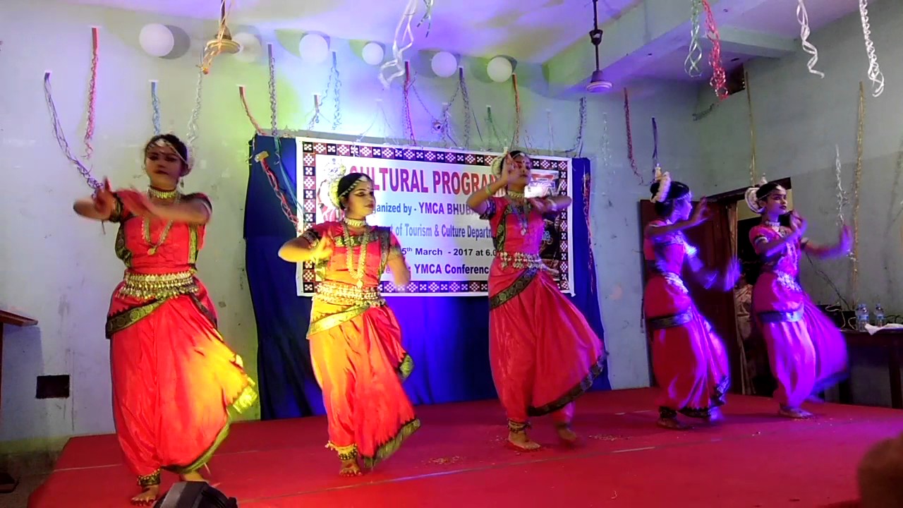 Lipsita Parida YMCA Cultural Programme 2k17 - YouTube