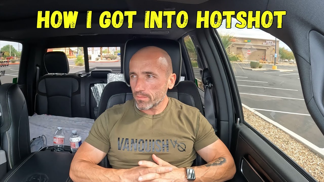 How I got into hotshot trucking and what I did before that - YouTube