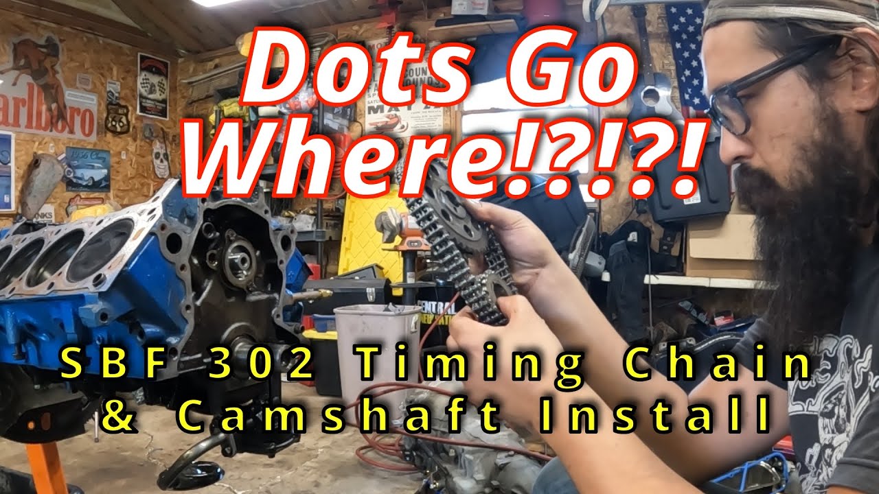 ‘70 Falcon - Ford SBF 5.0 Trick Flow Cam Swap and Timing Chain Install ...
