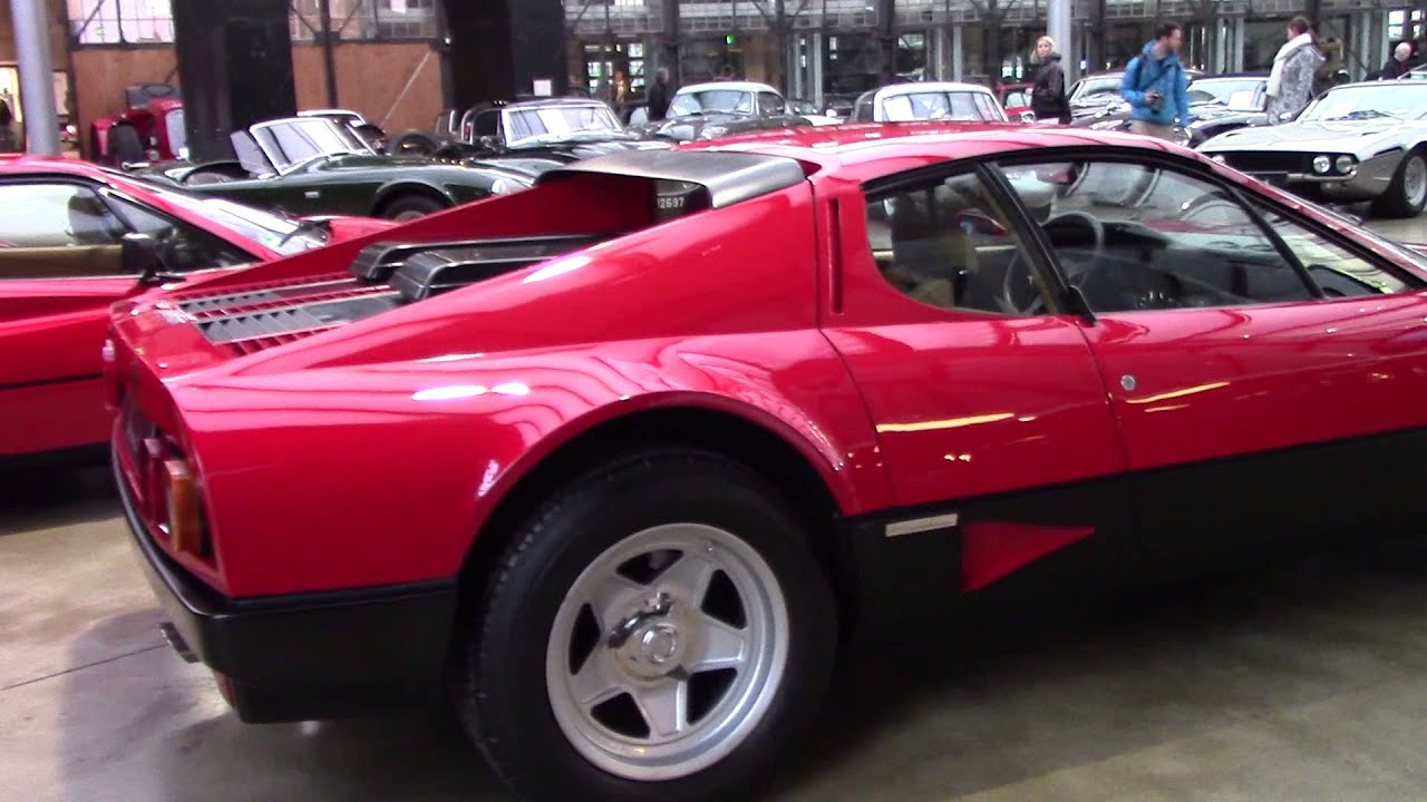 Supercars in Dusseldorf -1982 Ferrari 512 BB - YouTube