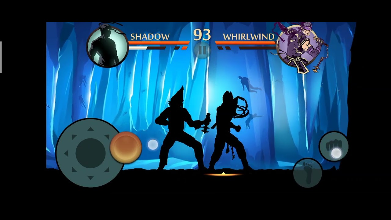 SHADOW VS WHIRLWIND IMPOSSIBLE FIGHT WITHOUT WEAPON 🔫🔫 SHADOW FIGHT 2 🔥 ...