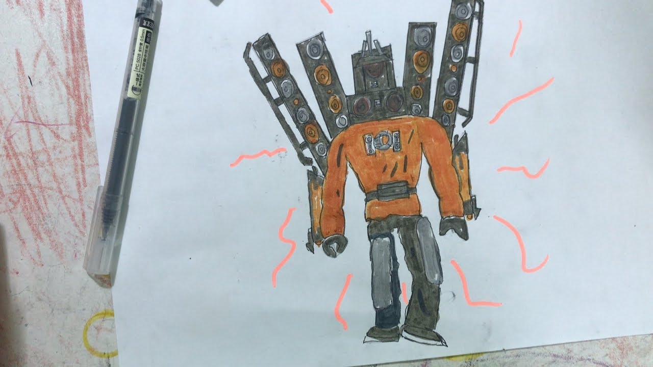 How I Draw Digger Man| Relaxing Doodle Art. - YouTube