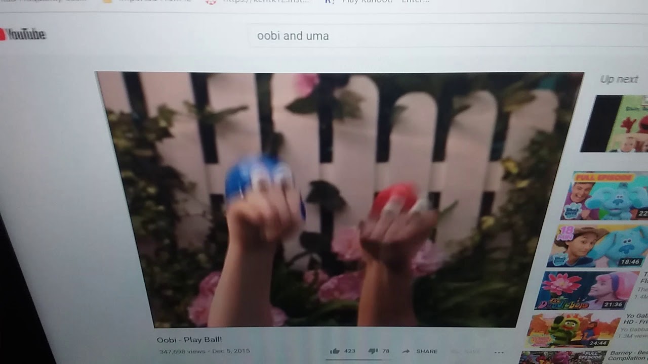 Oobi - Game Song Montage - YouTube