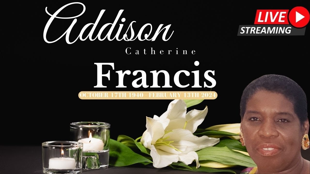 Home Going Service for Addison Catherine Francis affectionately called ...