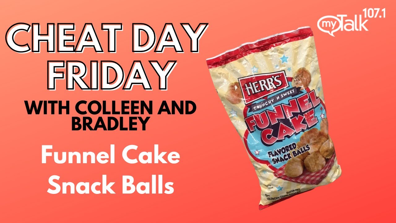 Cheat Day Friday: Funnel Cake Snack Balls - YouTube