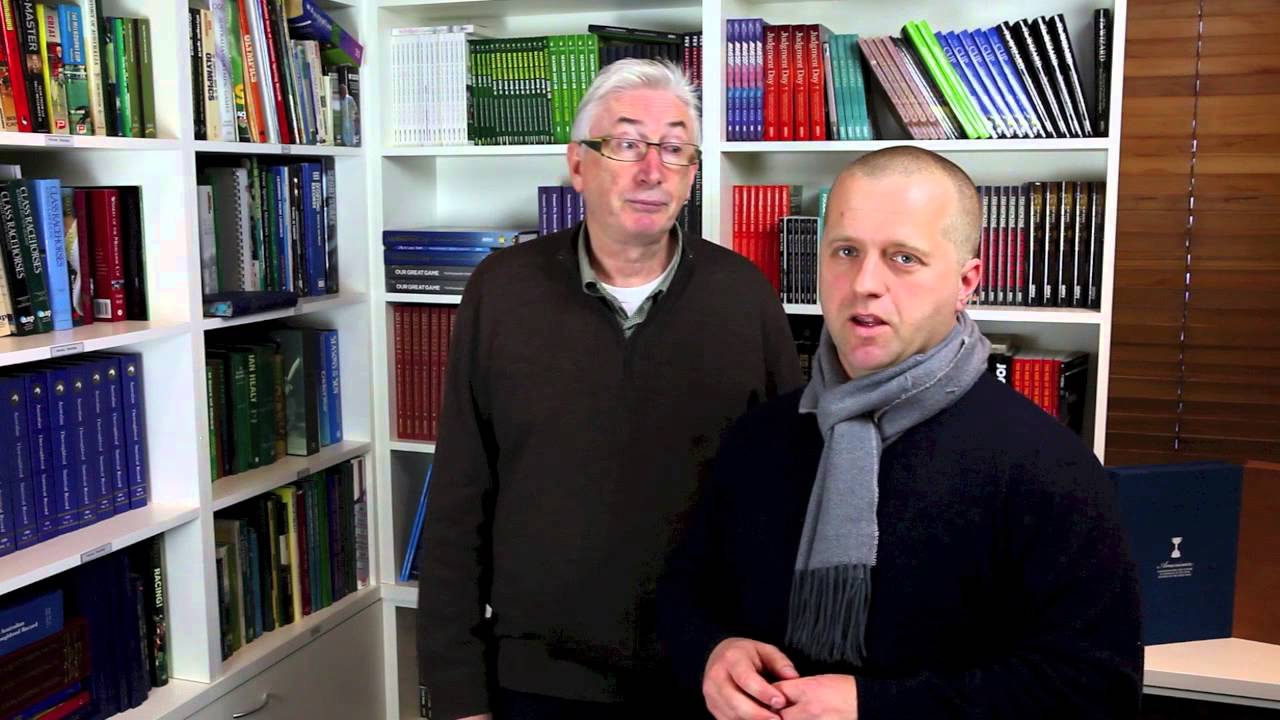 The Weekly Waffle with Racetrack Ralphy & Danny Power 21-05-2013 Pt2 ...