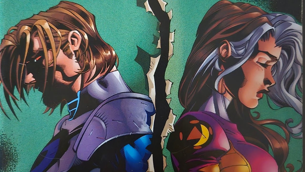 Gambit has a "big secret" in these issues of Uncanny X-Men, drawn by ...