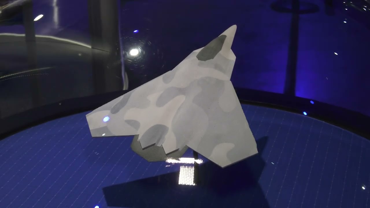 NEW INTERACTIVE EXHIBITION ON AEROSPACE INNOVATION - YouTube
