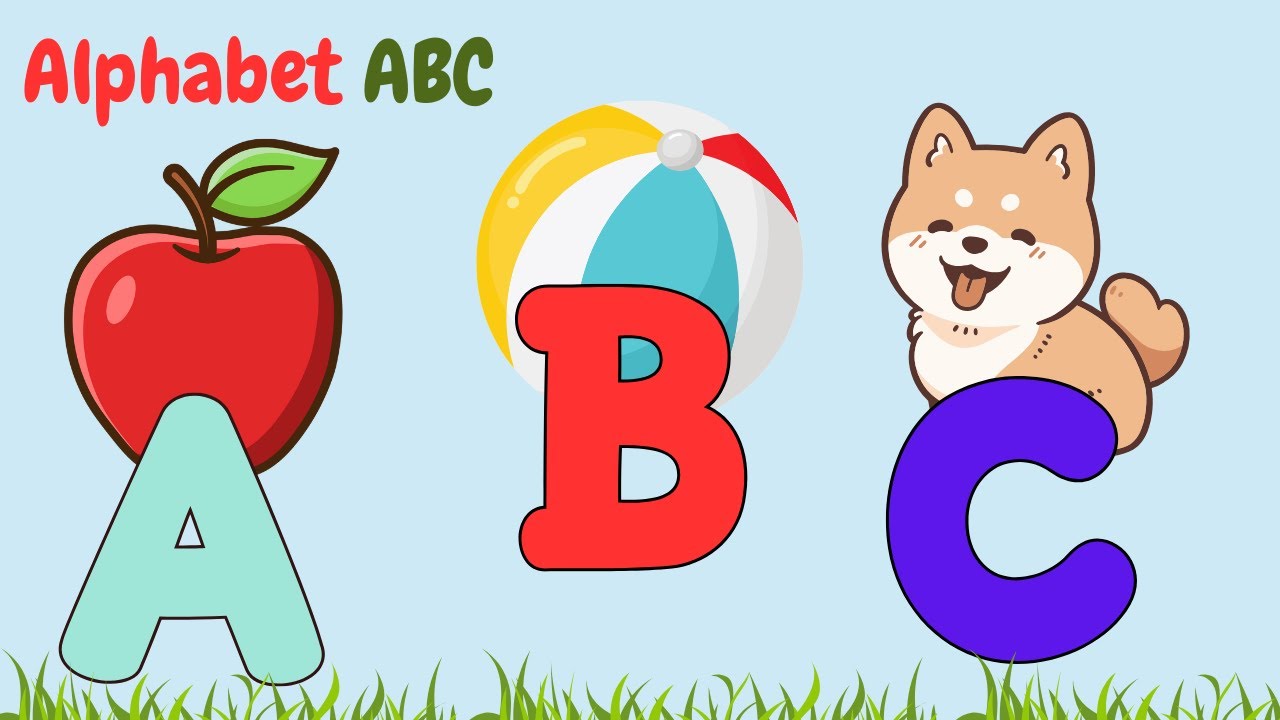 The Simplest Way to Learn ABC | ABC Song for Kids | Discover the ...