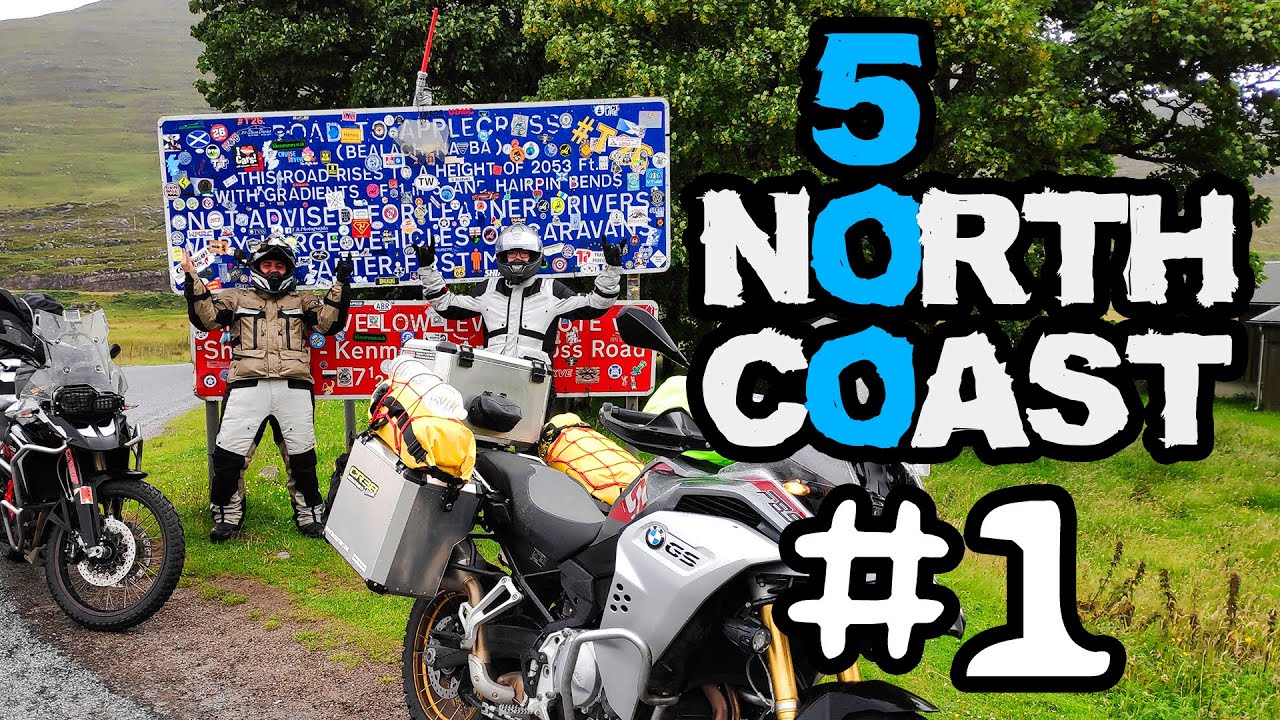 NC500 #1 - North Coast 500 - Las Highlands en Moto - YouTube