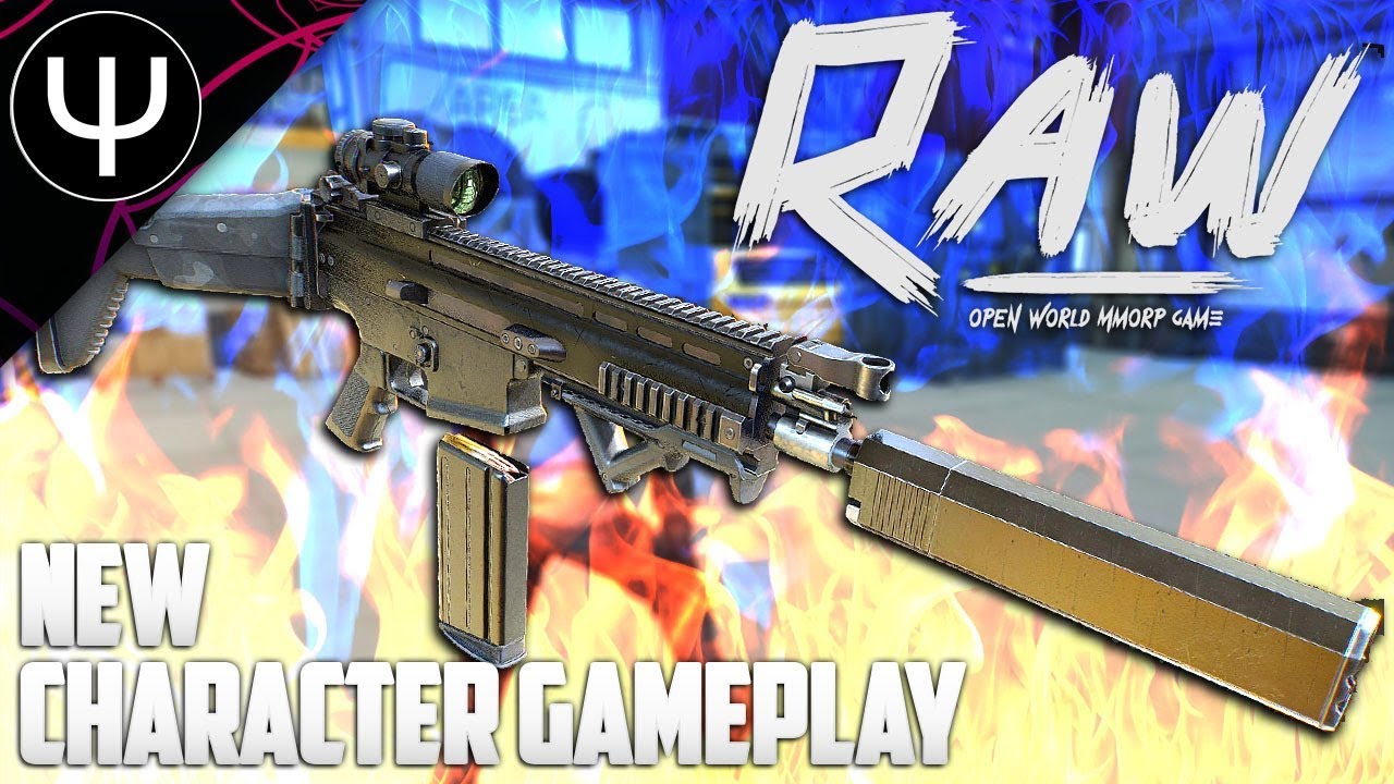 RAW — NEW Character Gameplay & EXCLUSIVE RAW Weapons Gameplay (It's BAD ...