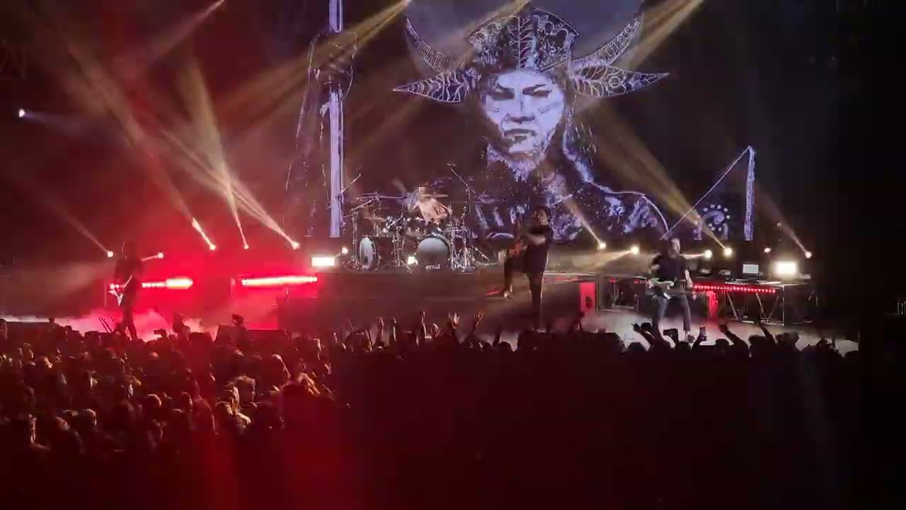 Gojira - Intro + Born For One Thing + Backbone (HD) Estadio Luna Park ...