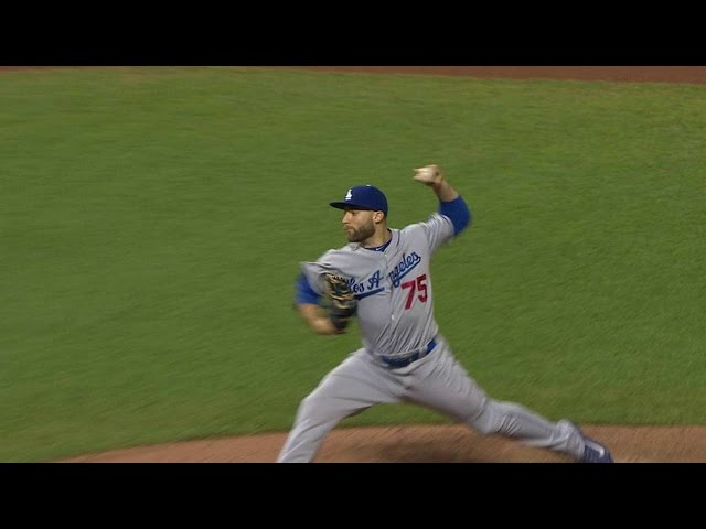 Paco Rodriguez Dodgers