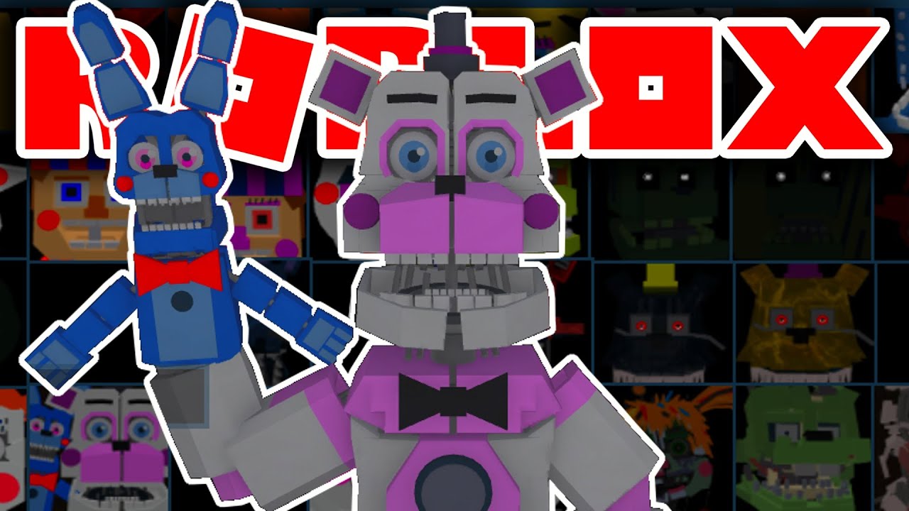 Becoming Funtime Freddy! Roblox FNAF Ultimate Random Night - YouTube