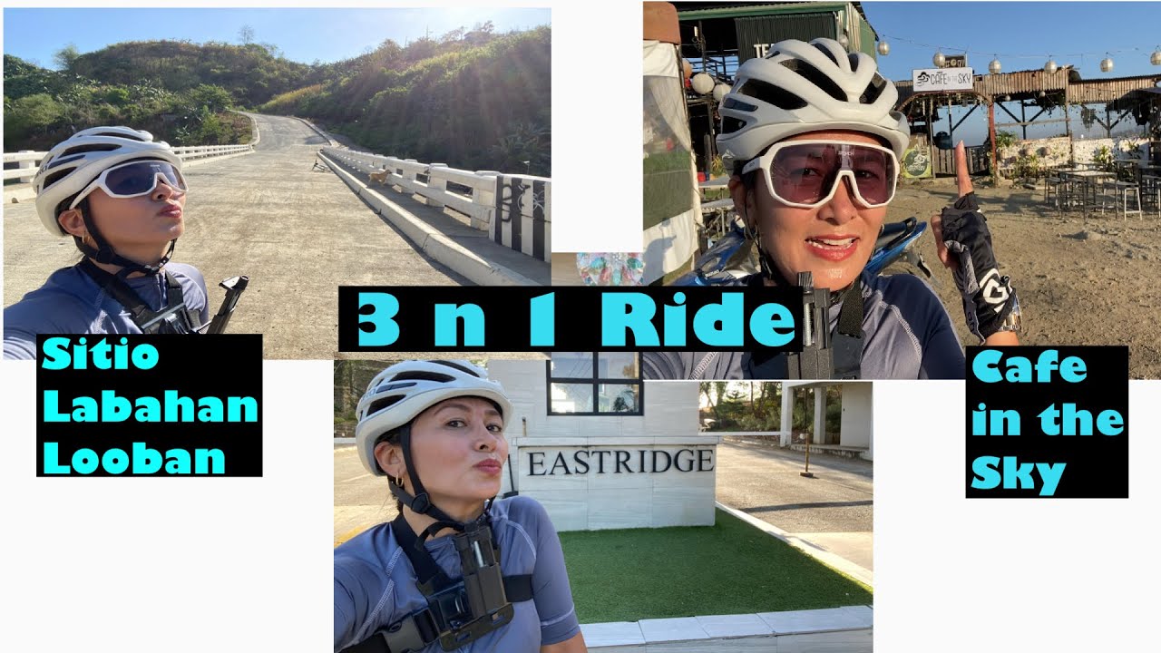 Way to Sitio Labahan , Cafe in the Sky Easy Way & Eastridge Loop Ride ...