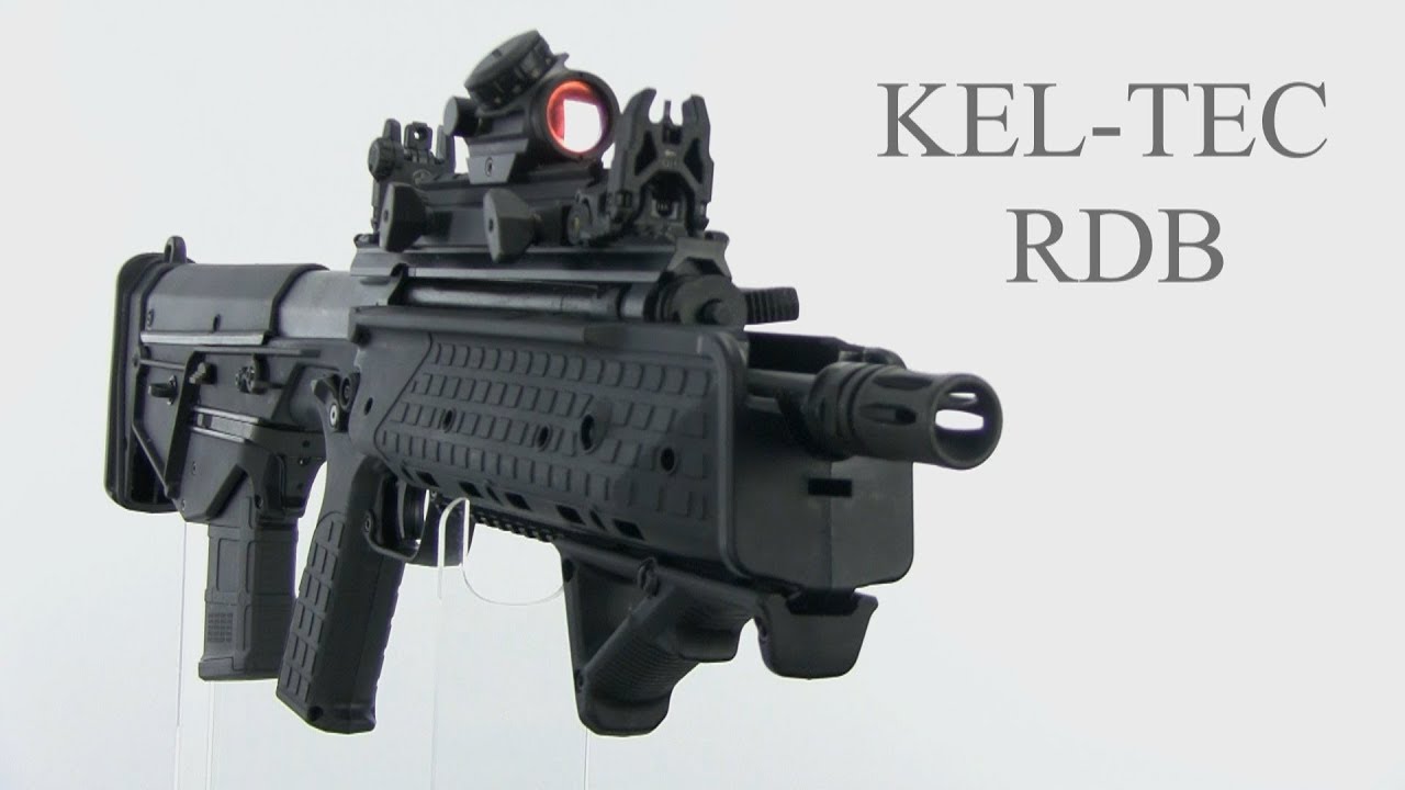 KEL-TEC RDB - YouTube