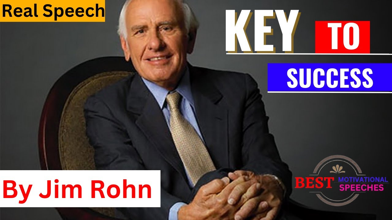 | KEY TO MY SUCCESS | Jim Rohn Personal Development | Jim Rohn motivation 2023 - YouTube