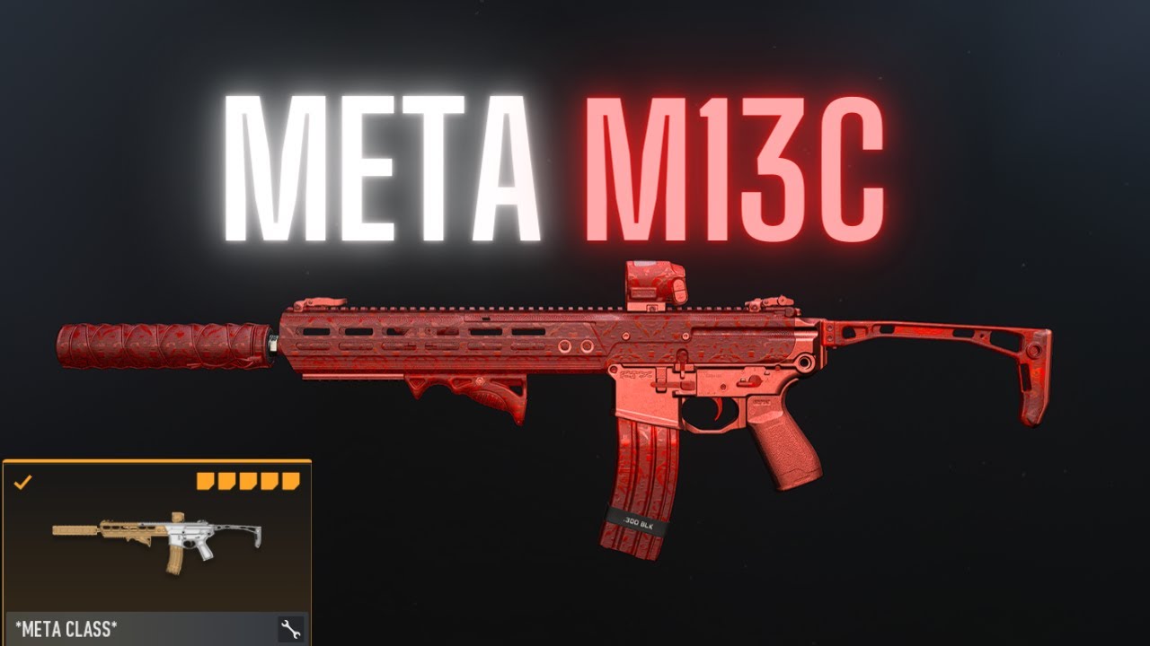 the *META* M13C Class Setup in WARZONE SEASON 5 😳(Vondel Park Warzone ...