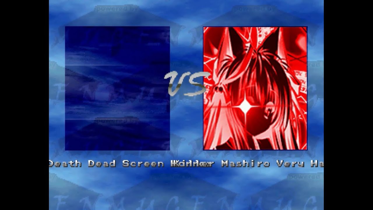 【MUGEN】Dead_Screen Ver2.0 vs 4体の論外キャラ[Both Sides] - YouTube