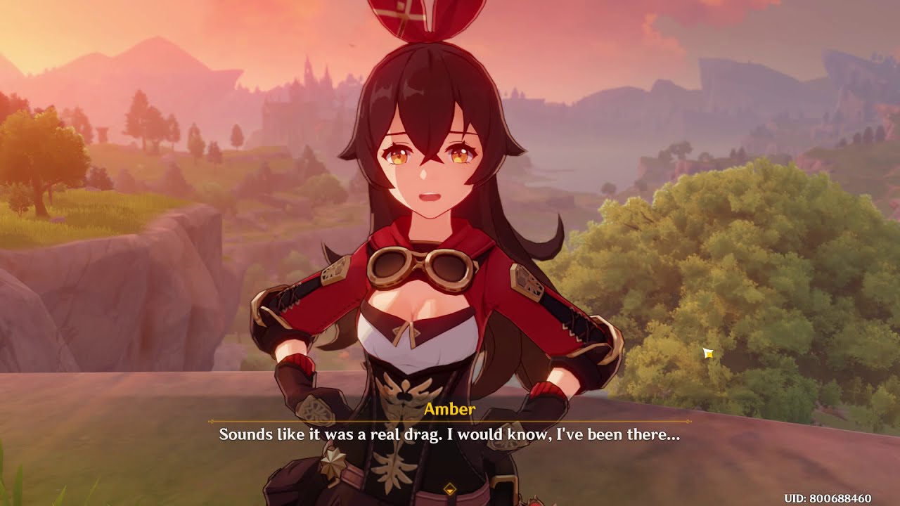 Genshin Impact - Story of Amber Act I Wind, Courage and Wings - YouTube