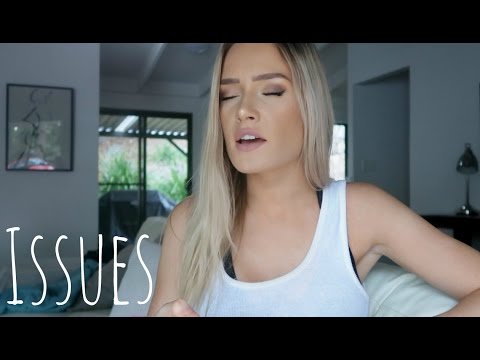 Issues- Julia Michaels | Cover by Alex Prout