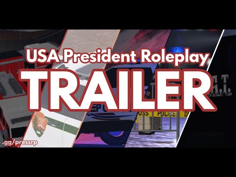 The Trailer | USA President Roleplay ER:LC - YouTube