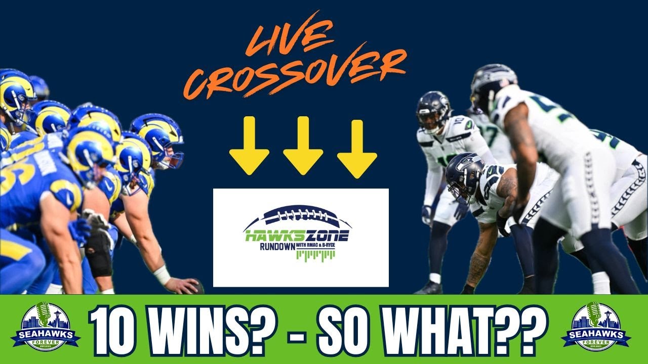 LIVE POSTGAME REACTION (CROSSOVER!) With Ryan and Bryce from Hawkzone ...
