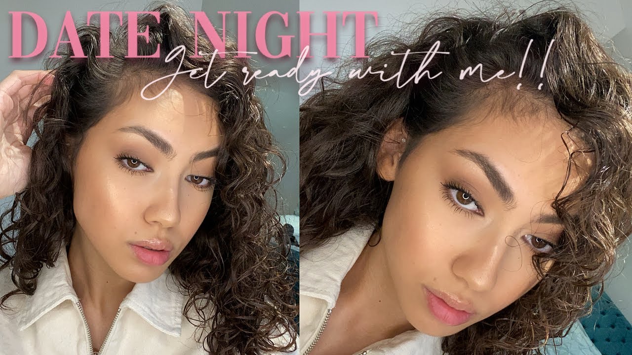 DATE NIGHT MAKEUP ROUTINE- GRWM! | Morgan Fernandez - YouTube
