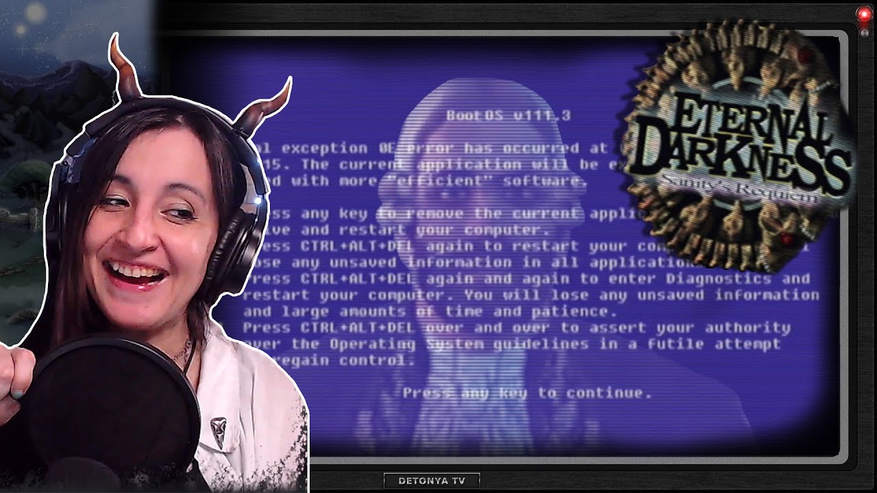 Low Sanity Run Is Going Well - Eternal Darkness [7] - YouTube