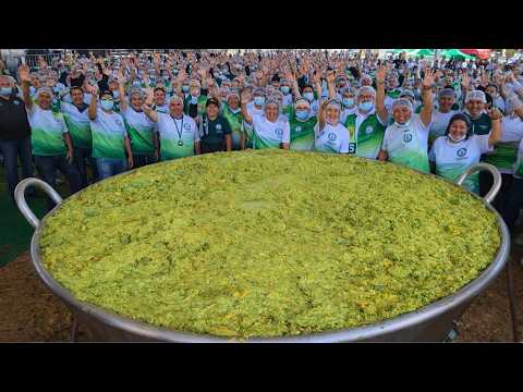 Récord Guinness: el Guacamole más Grande del Mundo 😱