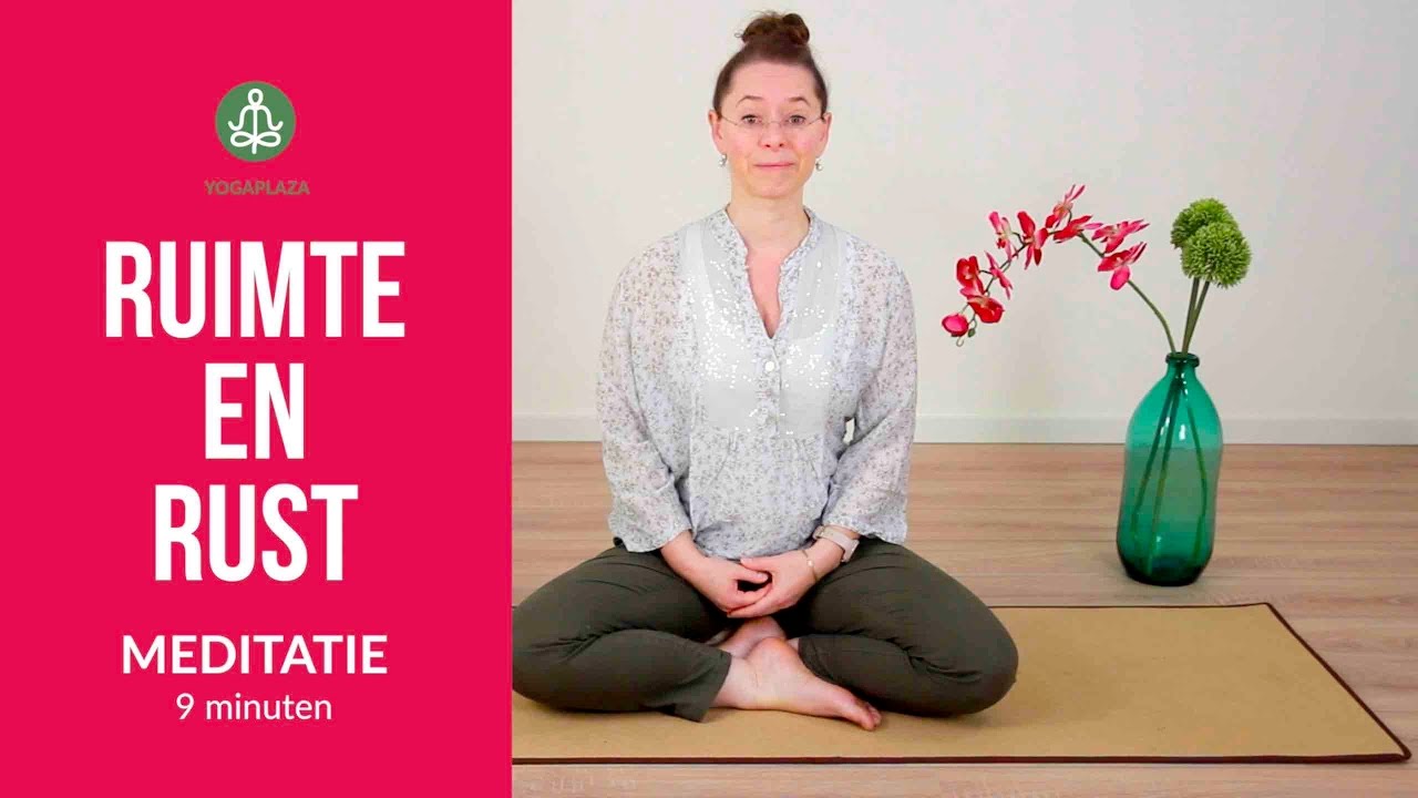 Ruimte en Rust meditatie - YouTube