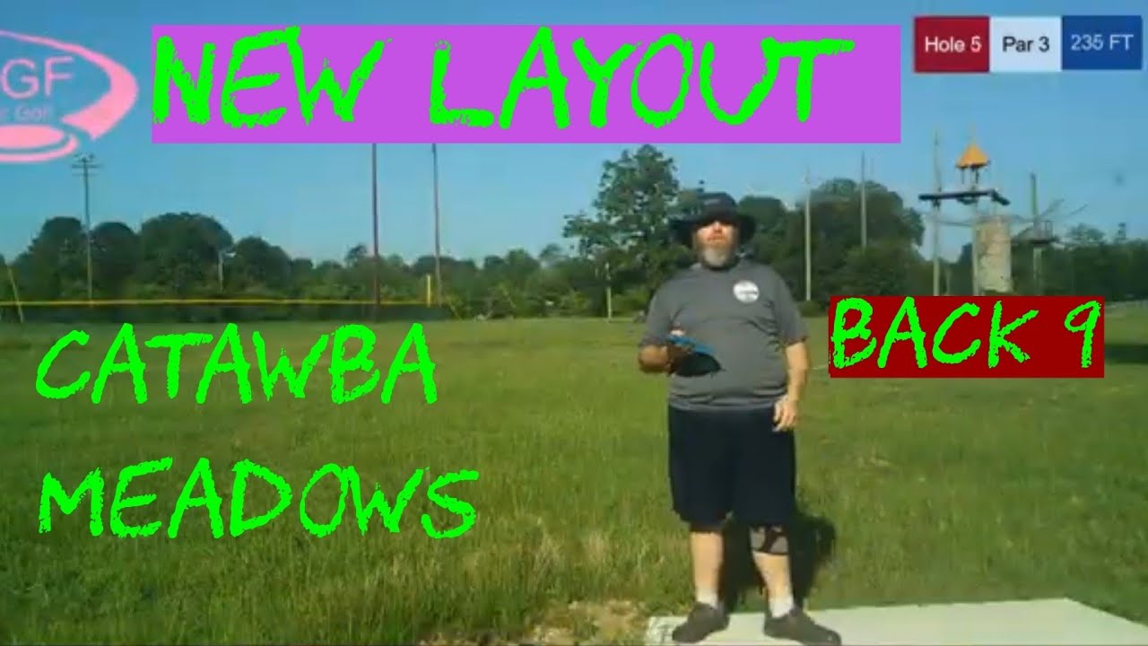 New layout for Catawba Meadows | Back 9 - YouTube