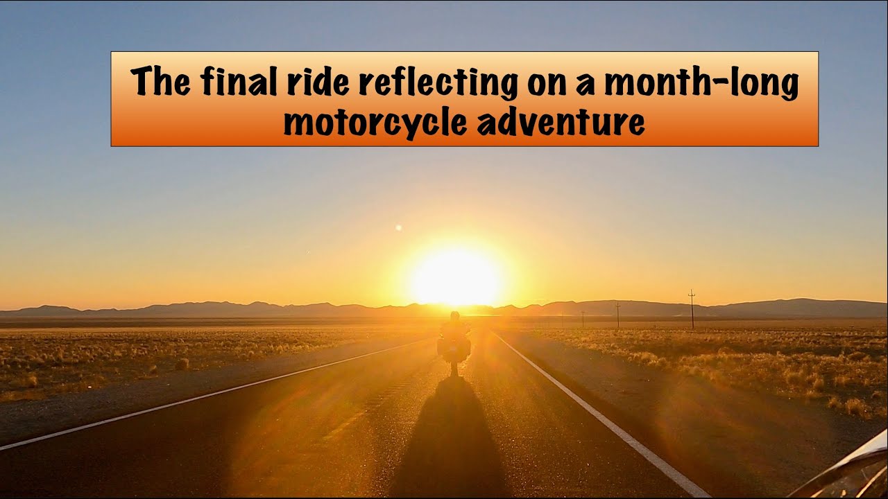 The Final Ride – Reflecting on a Month- Long Ride Across America - YouTube