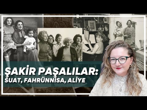 Şakir Paşalılar:  Savaş ve İşgal Günleri, Suat Dayı, Fahrünnisa ve Aliye Berger