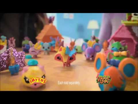 Animal Jam - Unlock Exclusive Online Gifts - Smyths Toys - YouTube