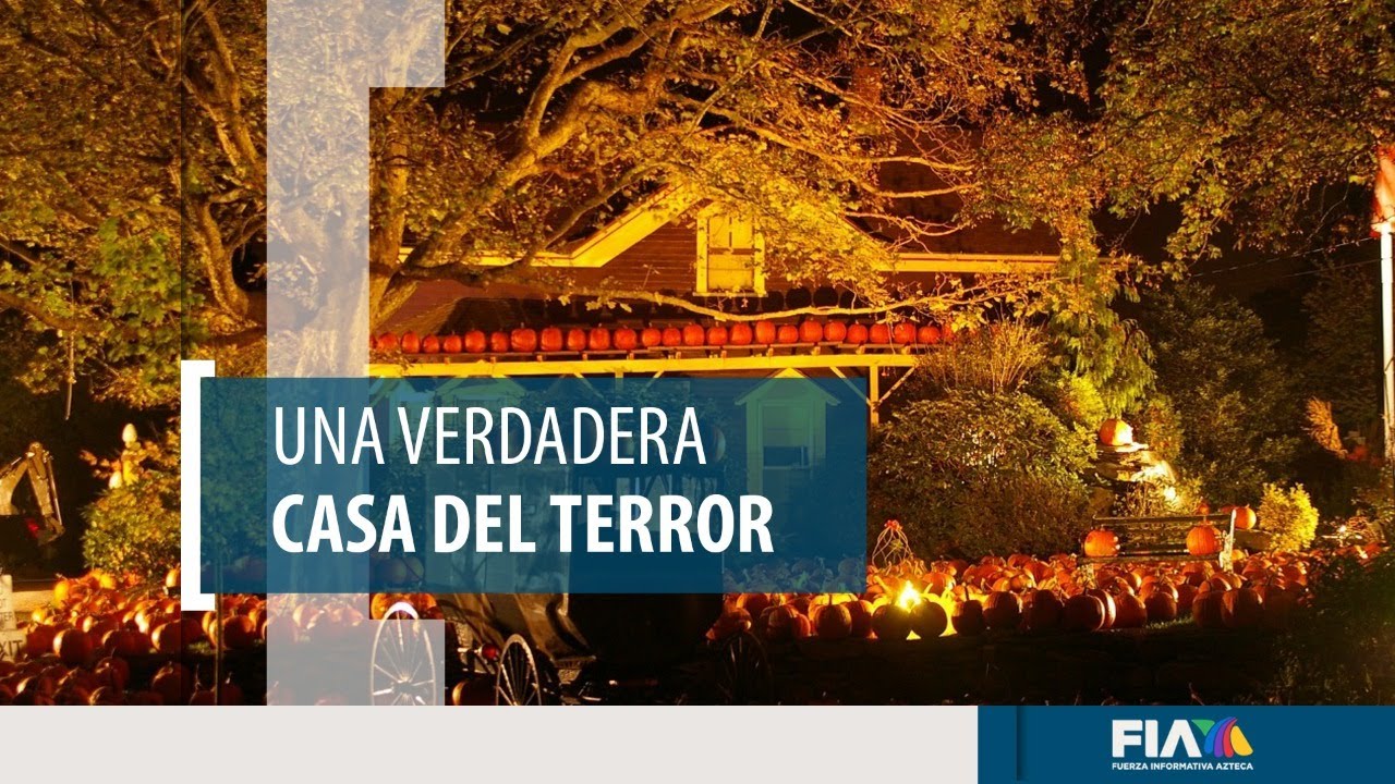 ¡UNA VERDADERA CASA DE TERROR! Y lo mejor es que está en México ¿Te ...