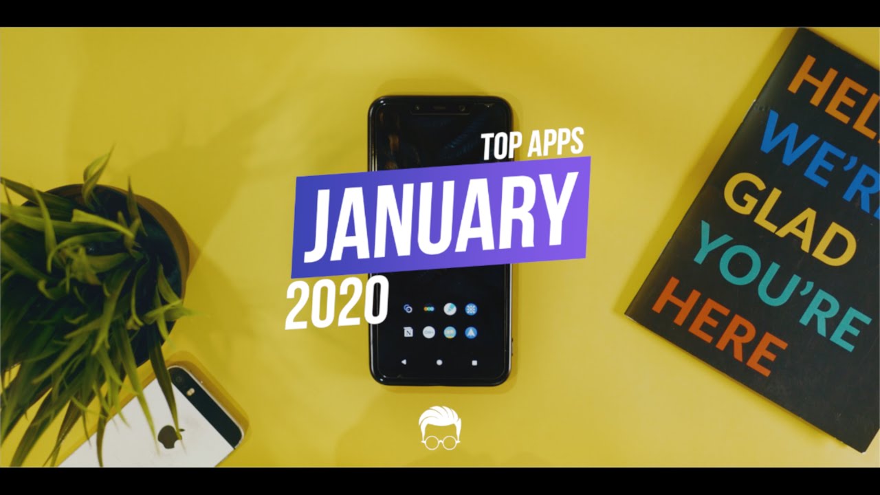 Top Android Apps January 2020 - YouTube