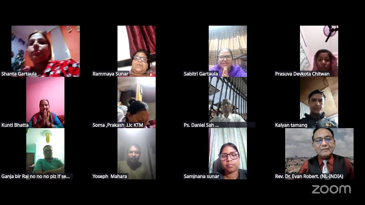 Global Intercessory Prayer Movement 22.03.2025 - YouTube