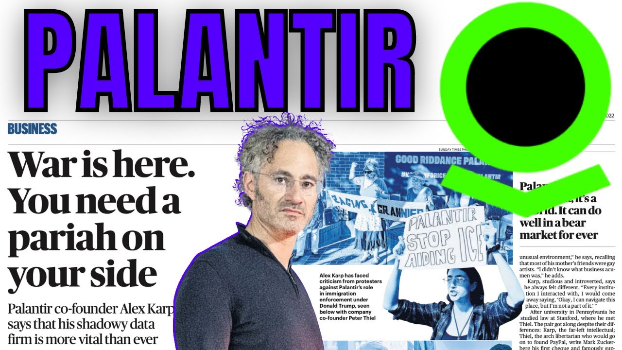 PALANTIR WINNING THE WAR IN EUROPE | PALANTIR GOTHAM BEING USED BY ...